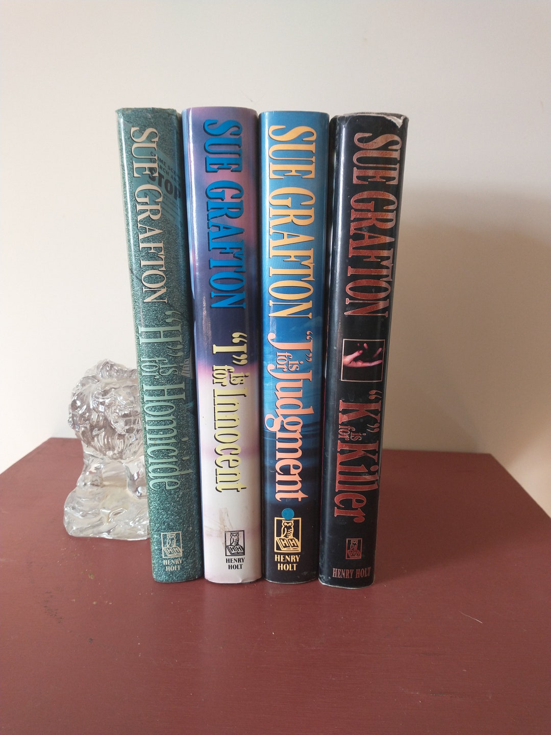 The Kinsey Millhone Series (the Alphabet Series) by Sue Grafton (CHOOSE ...