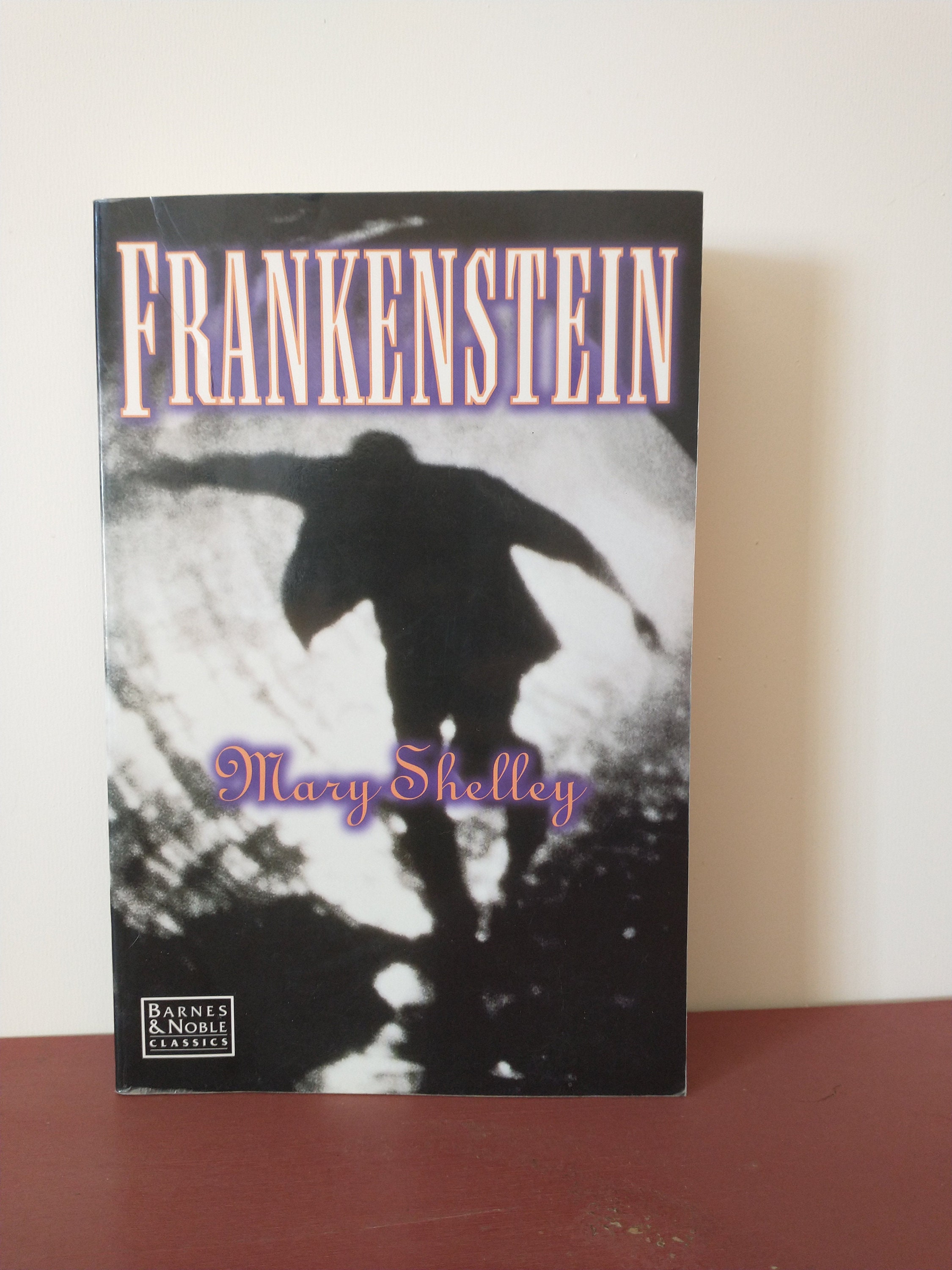 Frankenstein Book Cover Barnes And Noble