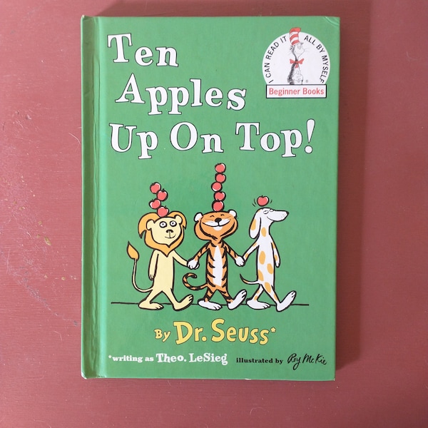 Ten Apples up on Top - Etsy