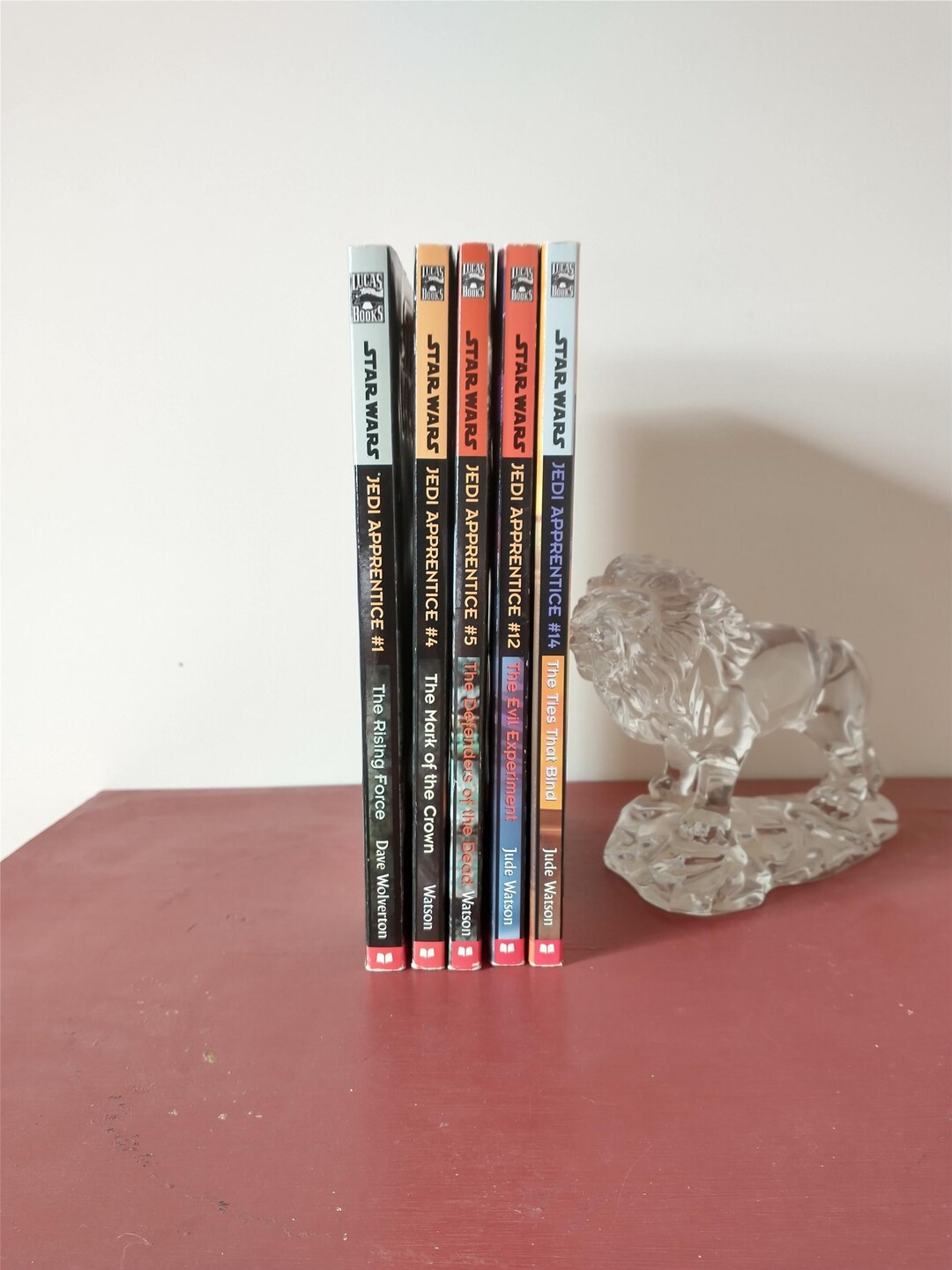 Star Wars: Jedi Apprentice (1990's Paperbacks) (CHOOSE ONE) - Etsy