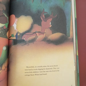 Snow White and the Seven Dwarfs (1993 Hardcover) - Etsy