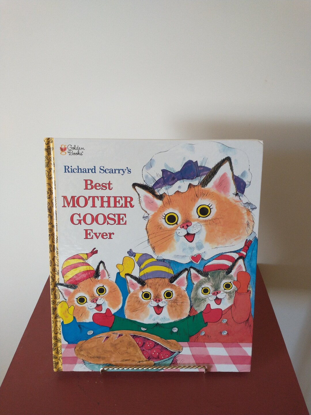 Richard Scarry's Best Mother Goose Ever (1992 Golden Book) - Etsy