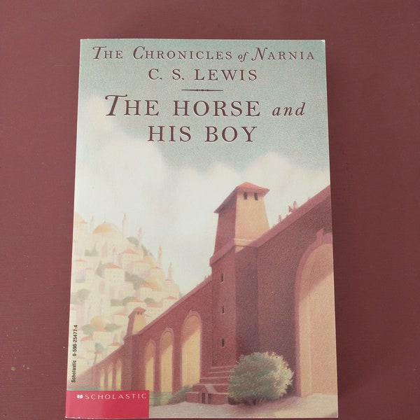 The Horse and His Boy Book - Etsy