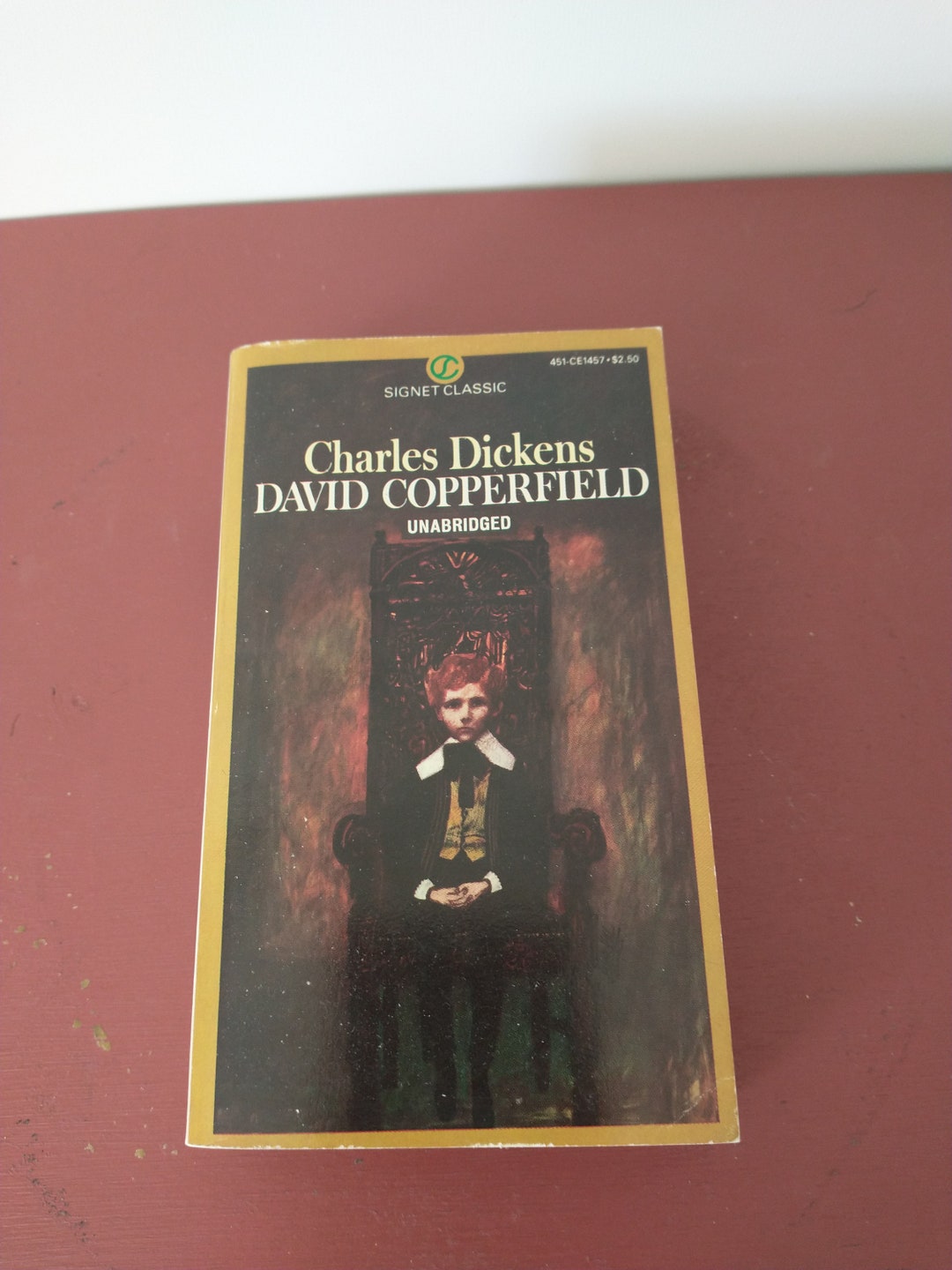 David Copperfield by Charles Dickens (1962, Unabridged Signet Classic ...