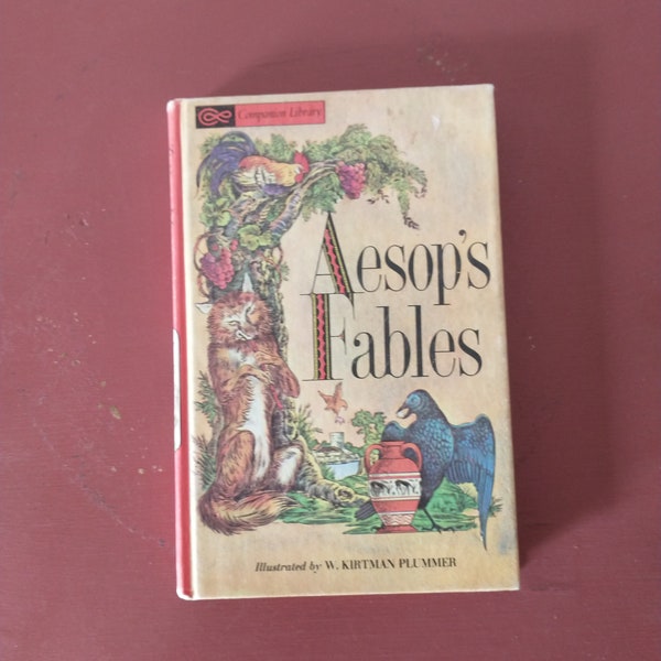Aesop Fables - Etsy