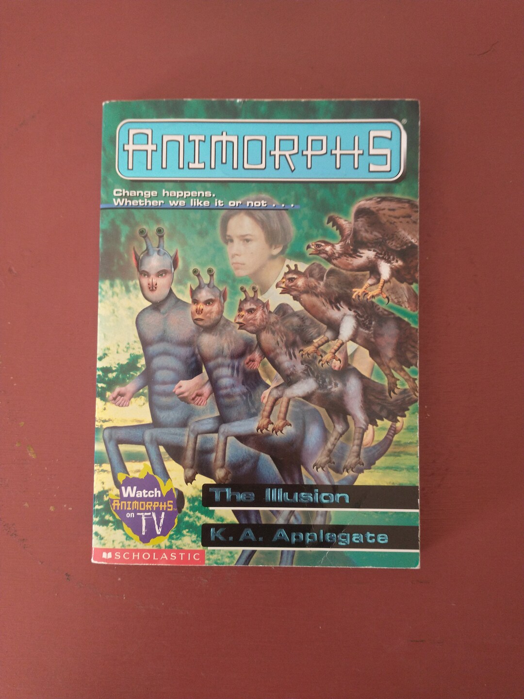 Animorphs #33: the Illusion by K. A. Applegate (1999 Paperback) - Etsy