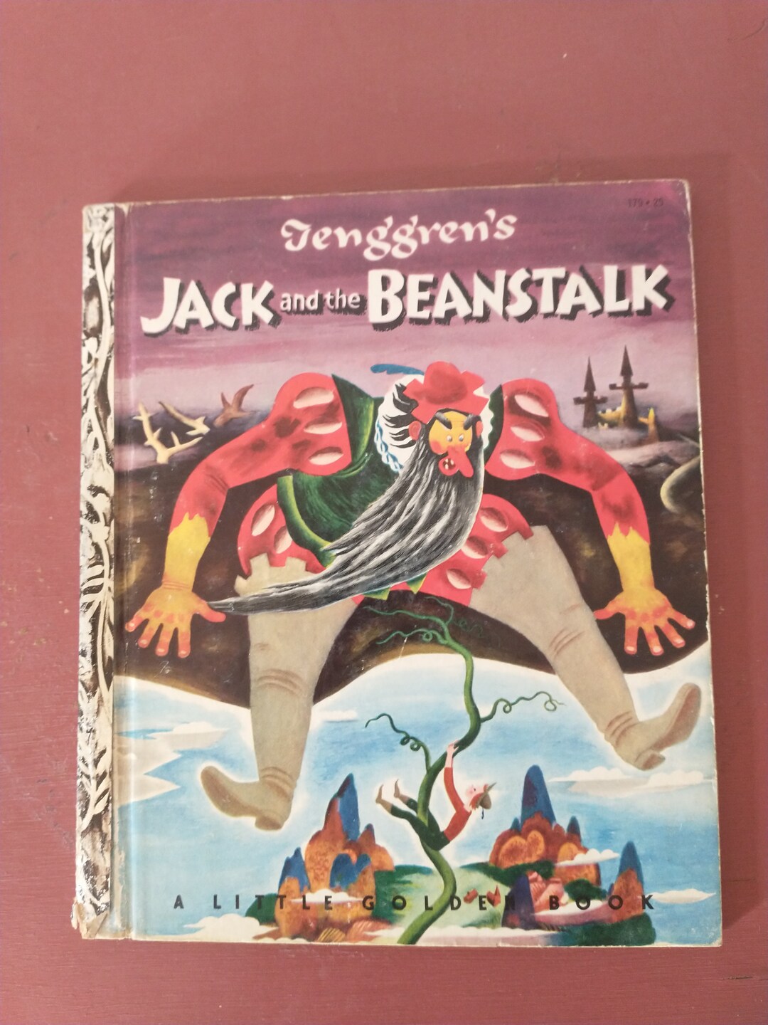 Tenggren's Jack and the Beanstalk (FIRST EDITION, "a" PRINTING) (1953 ...