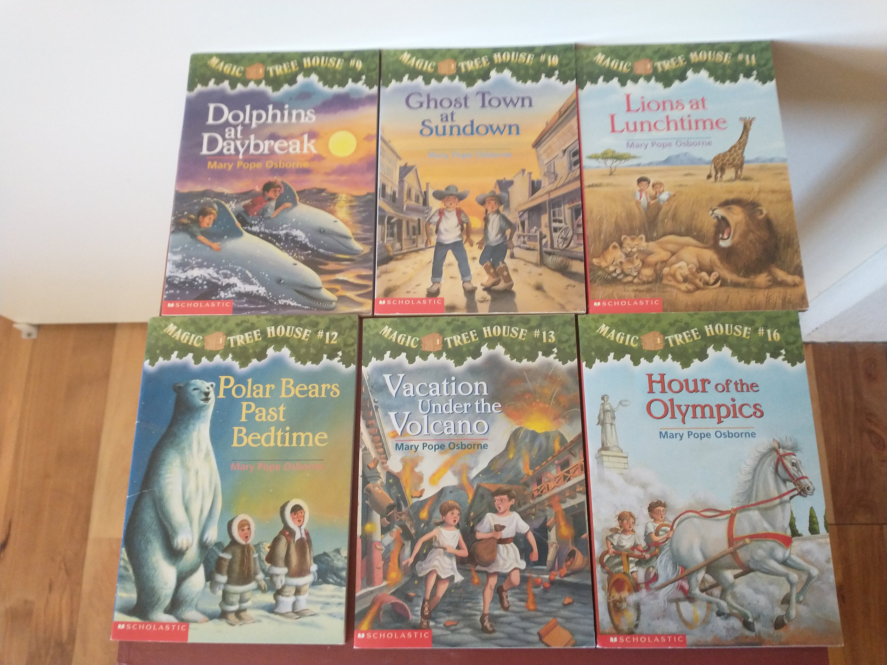 Magic Tree House Series by Mary Pope Osborne 1996 Editions - Etsy