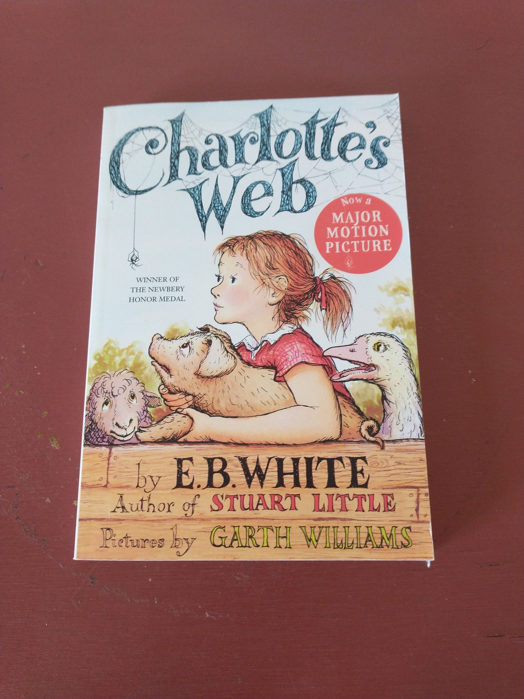 Charlotte's Web by E.B White, Illustrated by Garth Williams (1980 ...