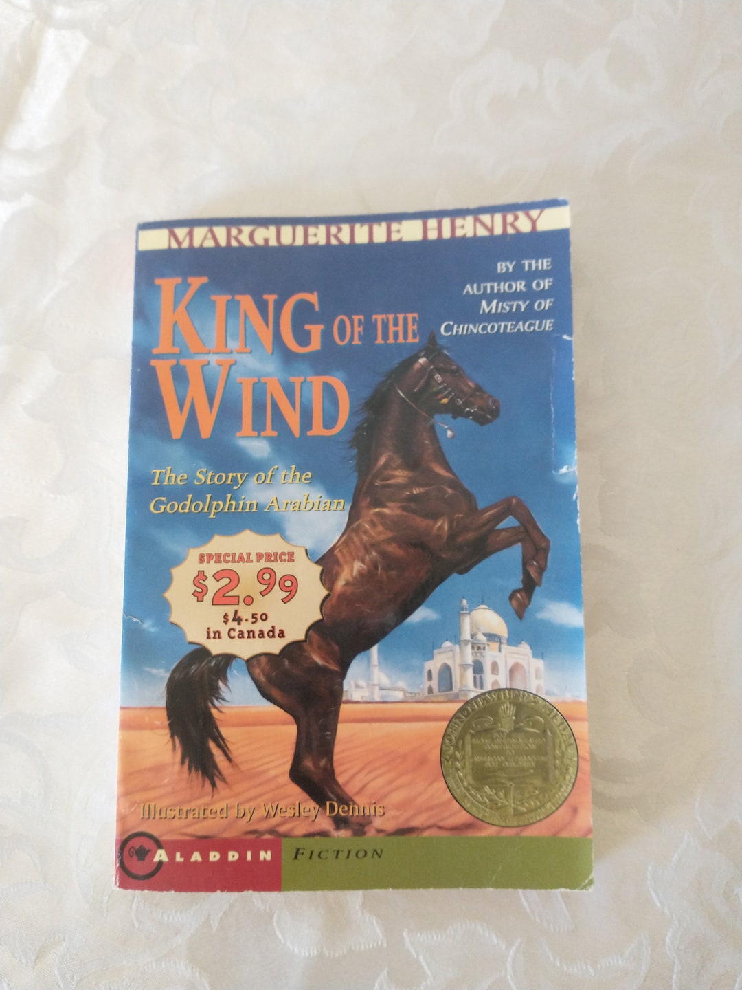 King of the Wind: the Story of the Godolphin Arabian by Marguerite ...