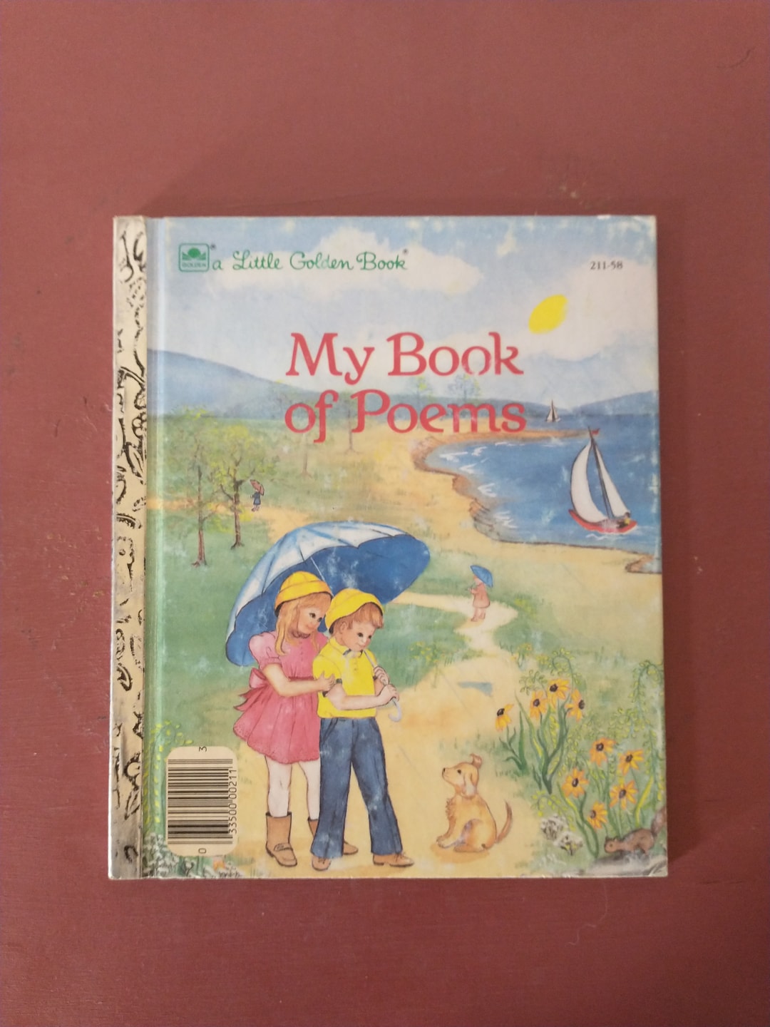 My Book of Poems A Little Golden Book, 1985 Edition - Etsy