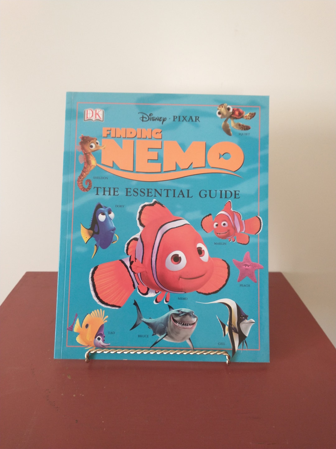 Finding Nemo: the Essential Guide (2004 Paperback) - Etsy