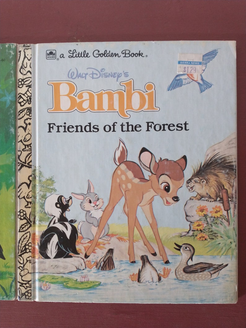 Walt Disney's Bambi / Walt Disney's Bambi: Friends of the Forest 1996 ...