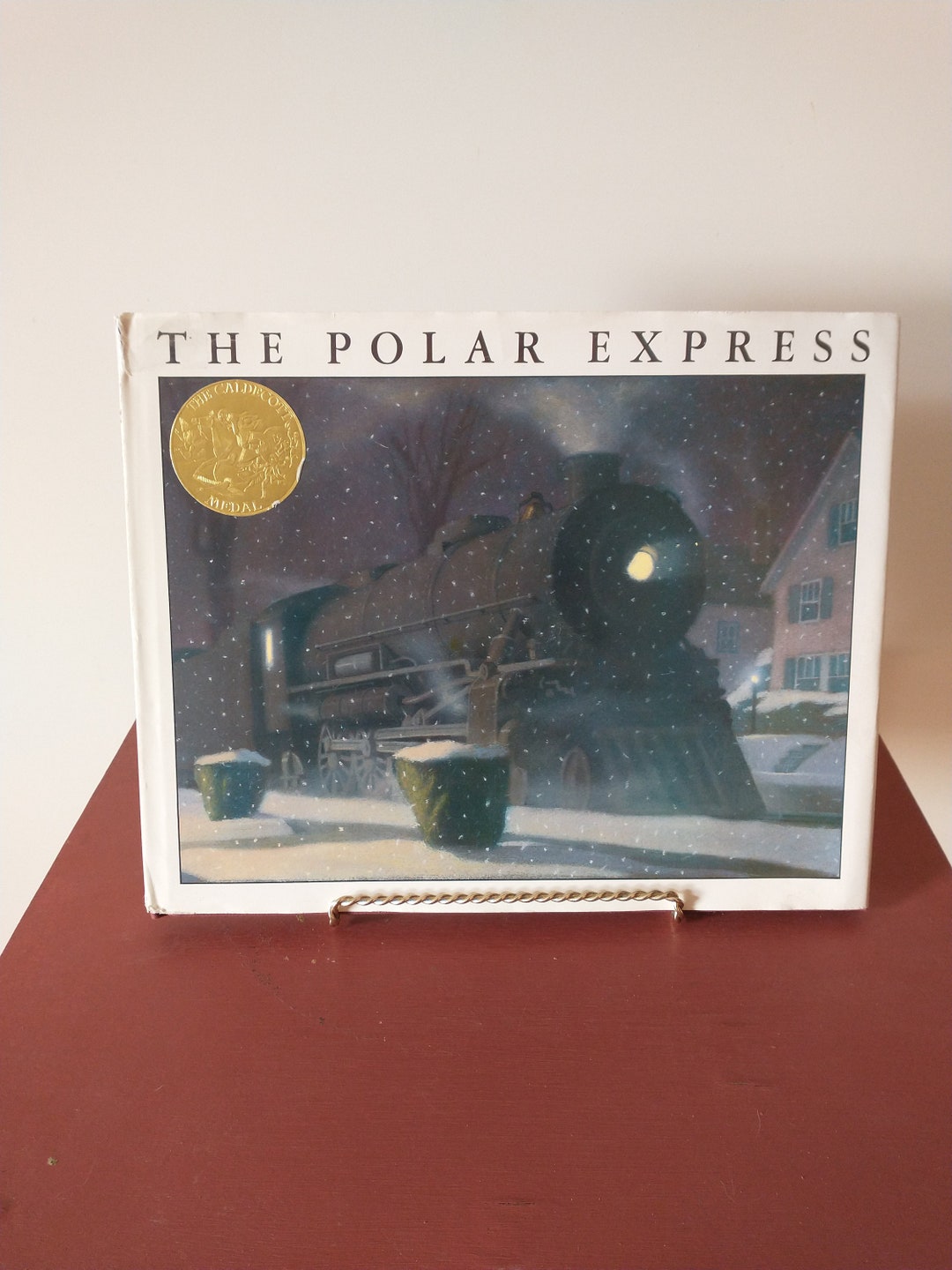 The Polar Express by Chris Van Allsburg (1985 Hardcover With Dust ...