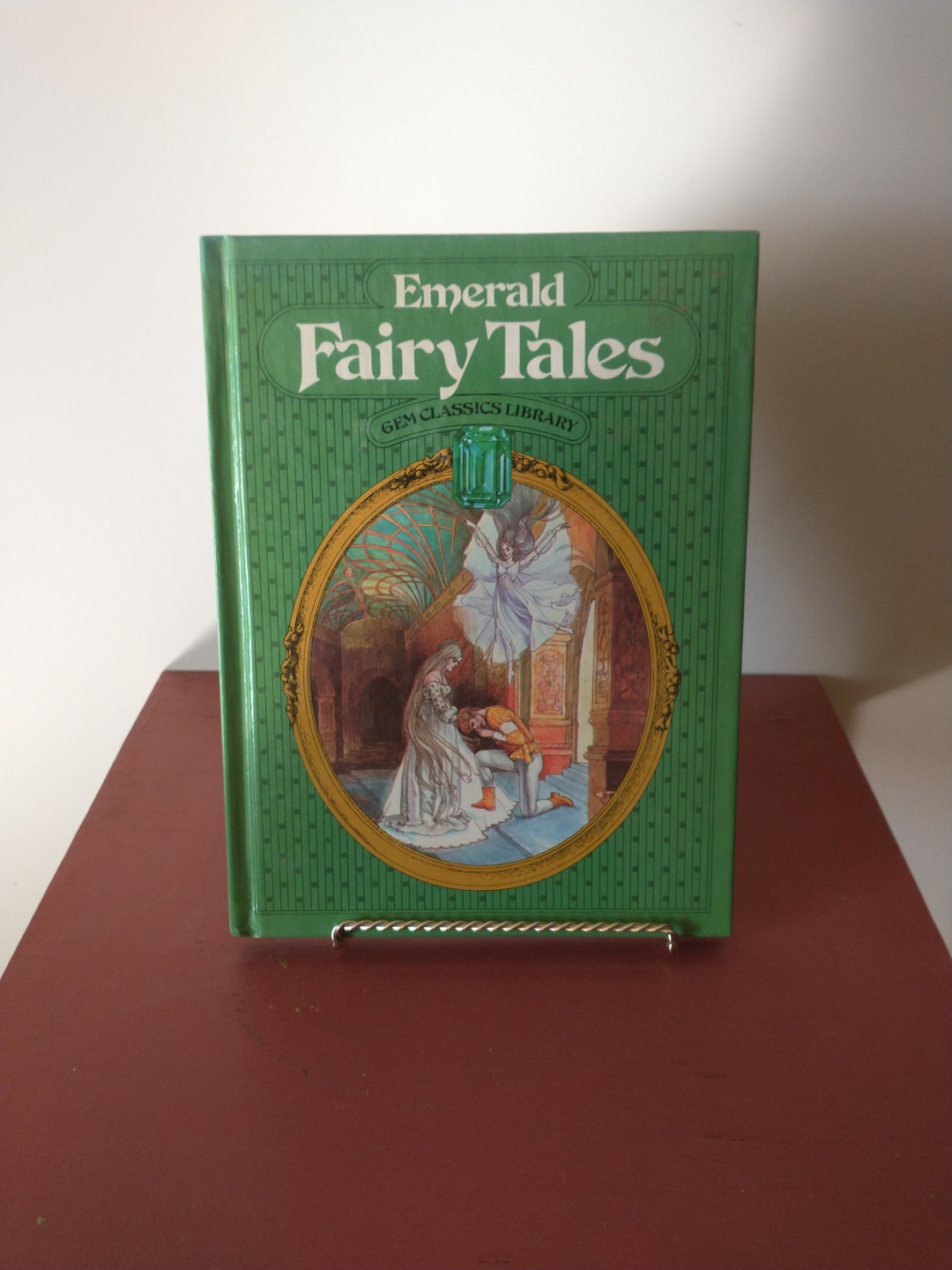 Gem Classics Library: Emerald Fairy Tales Retold by Jane Carruth (1978 ...