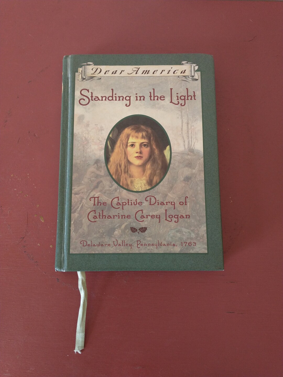Standing in the Light by Mary Pope Osborne (1998 "dear America ...