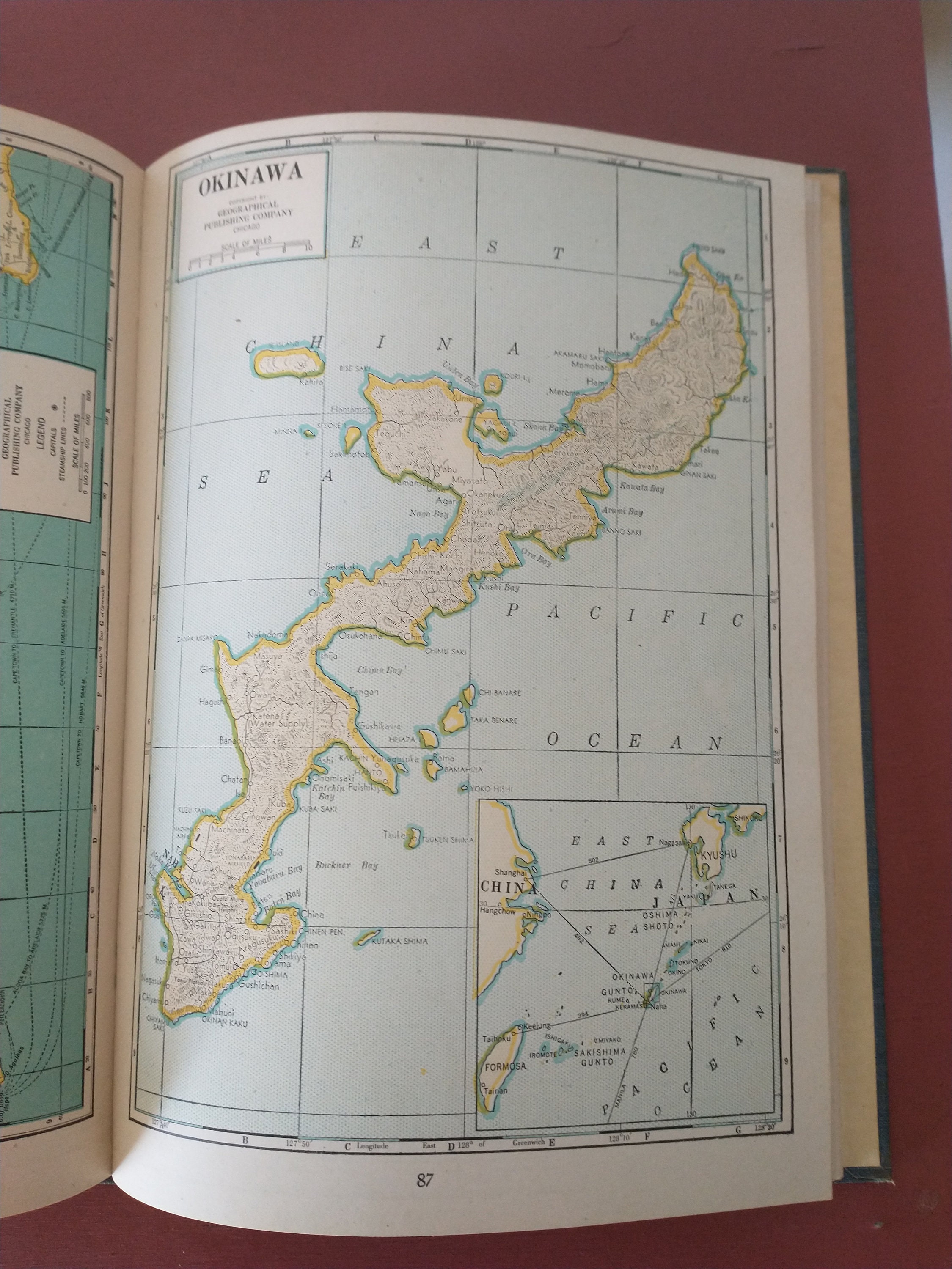 New Pictorial Atlas of the World 1948 Hardcover - Etsy
