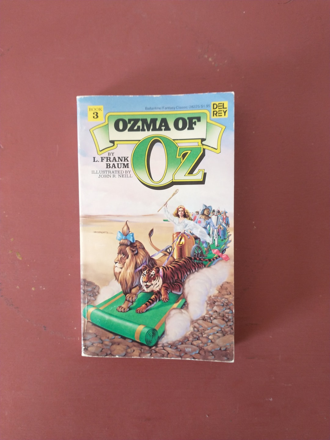 Ozma of Oz (the Wizard of Oz Book 3) by L. Frank Baum, Illustrated by ...