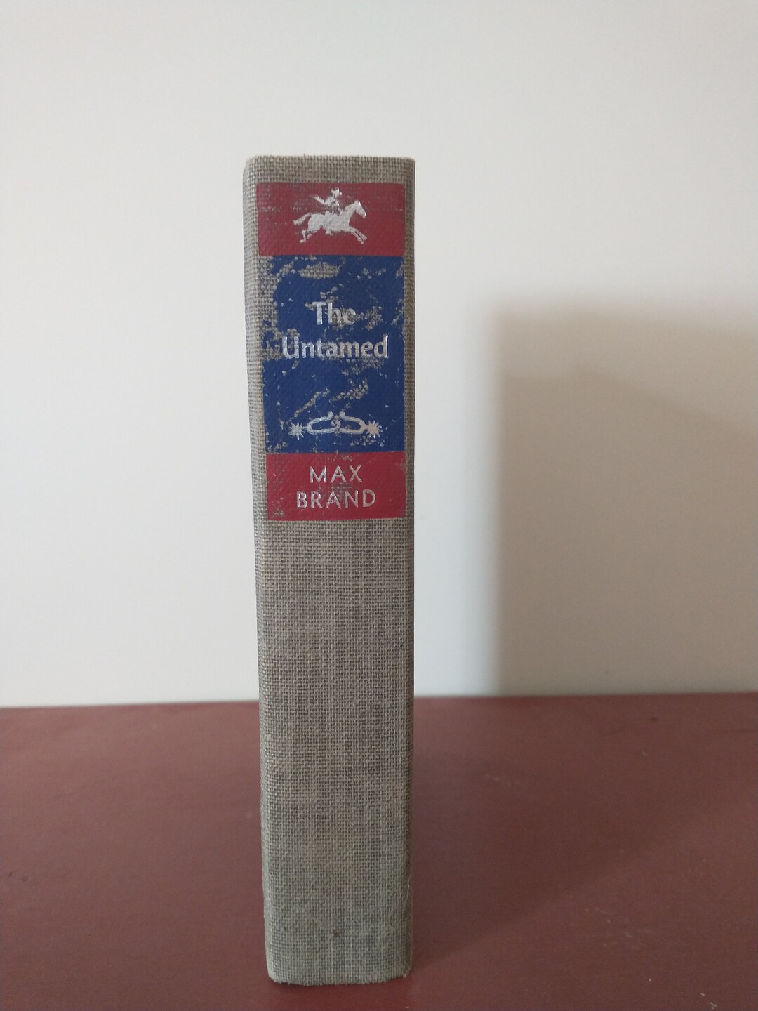 The Untamed by Max Brand 1919 Grosset and Dunlap Edition - Etsy