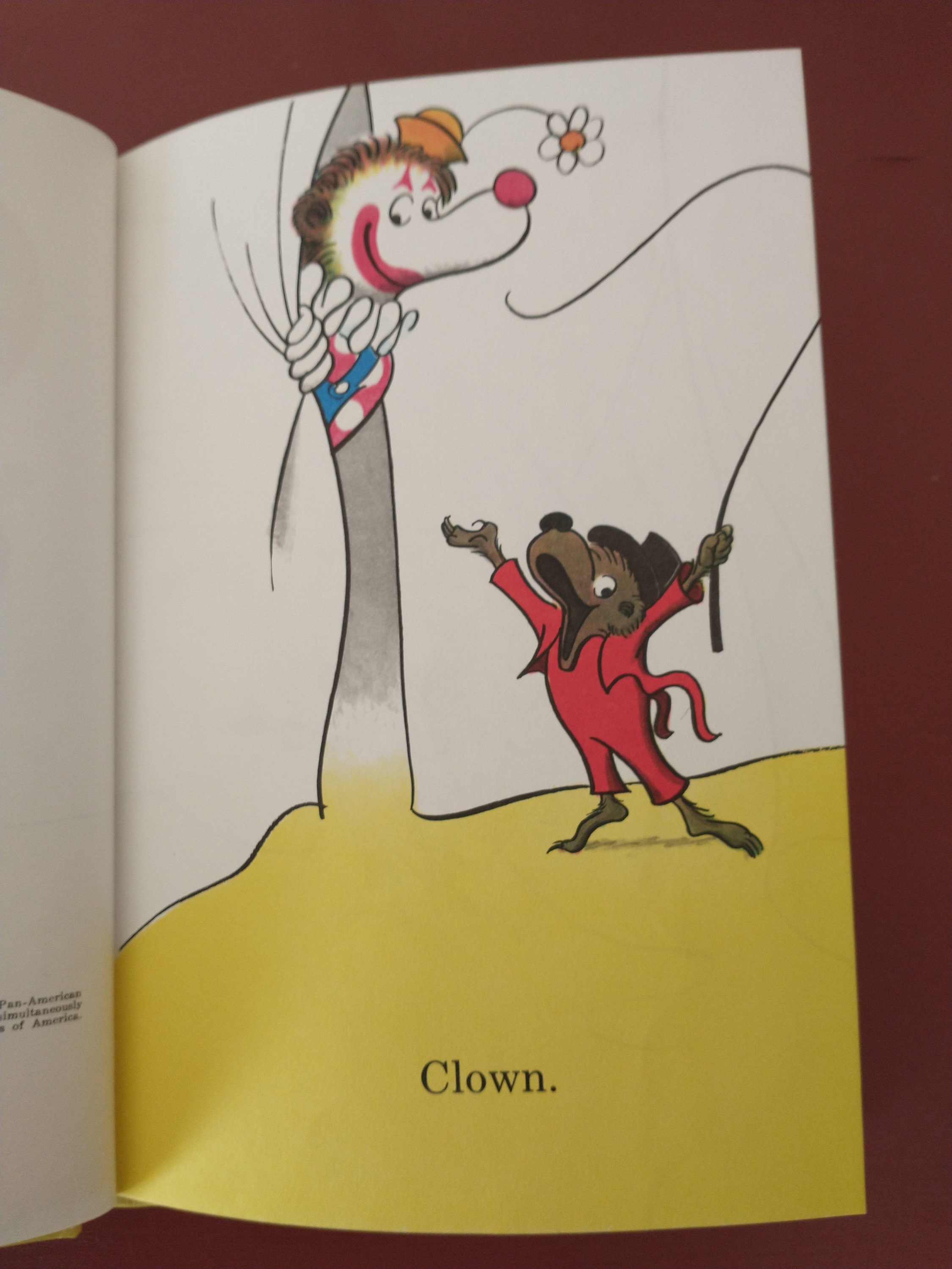 C is for Clown: A Circus of c Words by Stan and Jan Berenstain 1972 ...