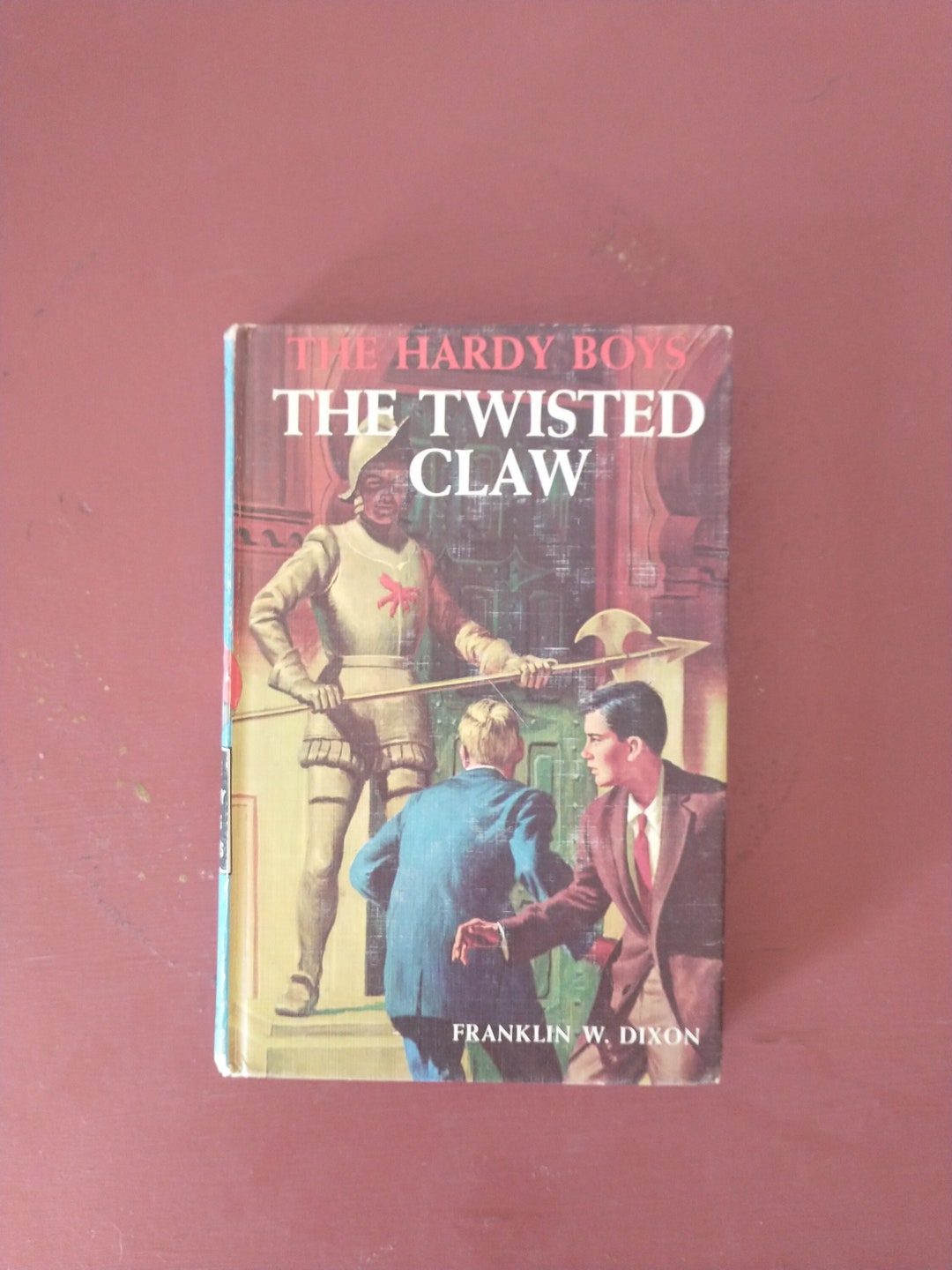The Hardy Boys #18 the Twisted Claw by Franklin W. Dixon (1939 Edition ...