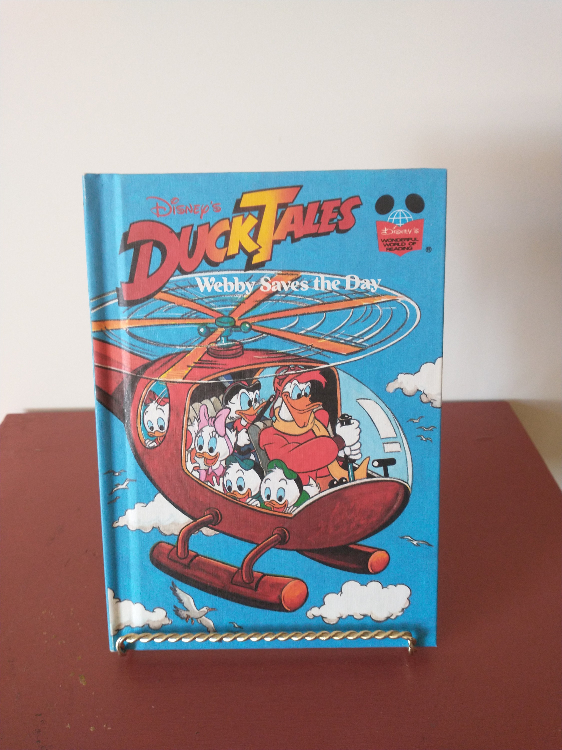 Duck Tales: Webby Saves the Day (disney's Wonderful World of Reading ...