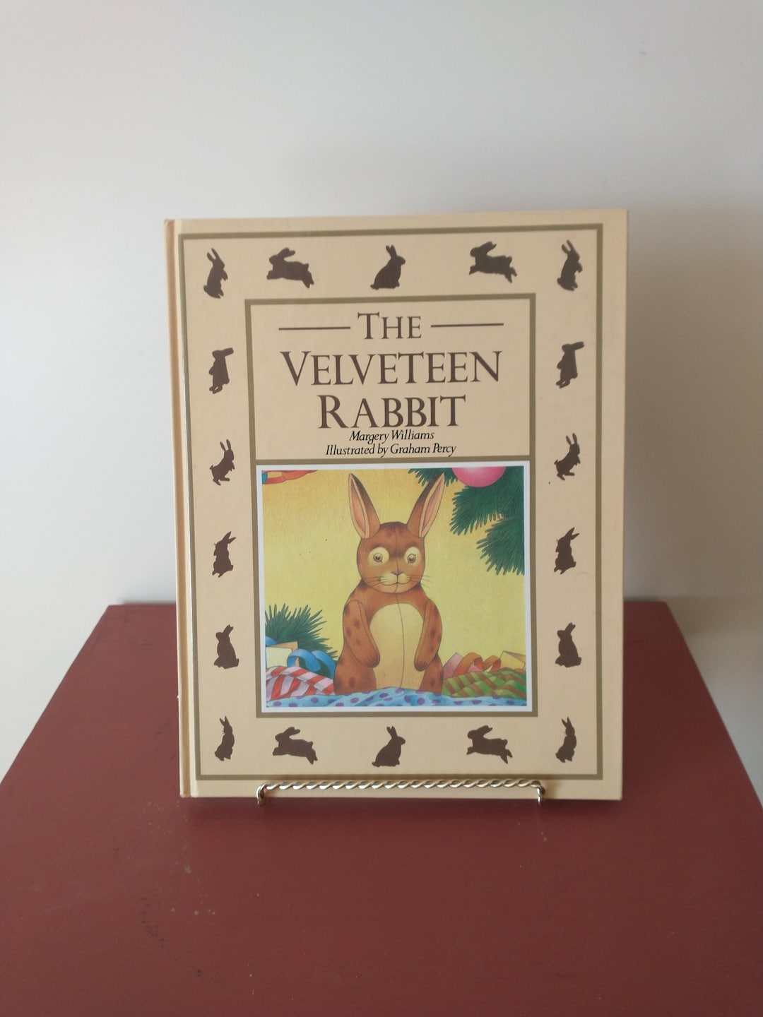The Velveteen Rabbit by Margery Williams, Illustrated by Graham Percy ...