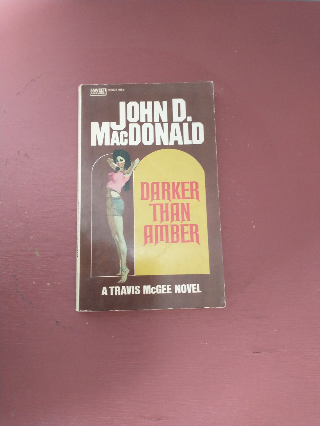 Darker Than Amber by John D. Macdonald (A Travis Mcgee Novel) (1966 ...