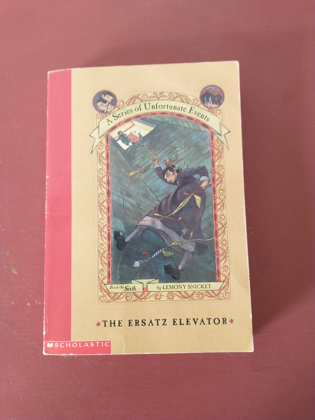 A Series of Unfortunate Events: the Ersatz Elevator (book 6) by Lemony ...