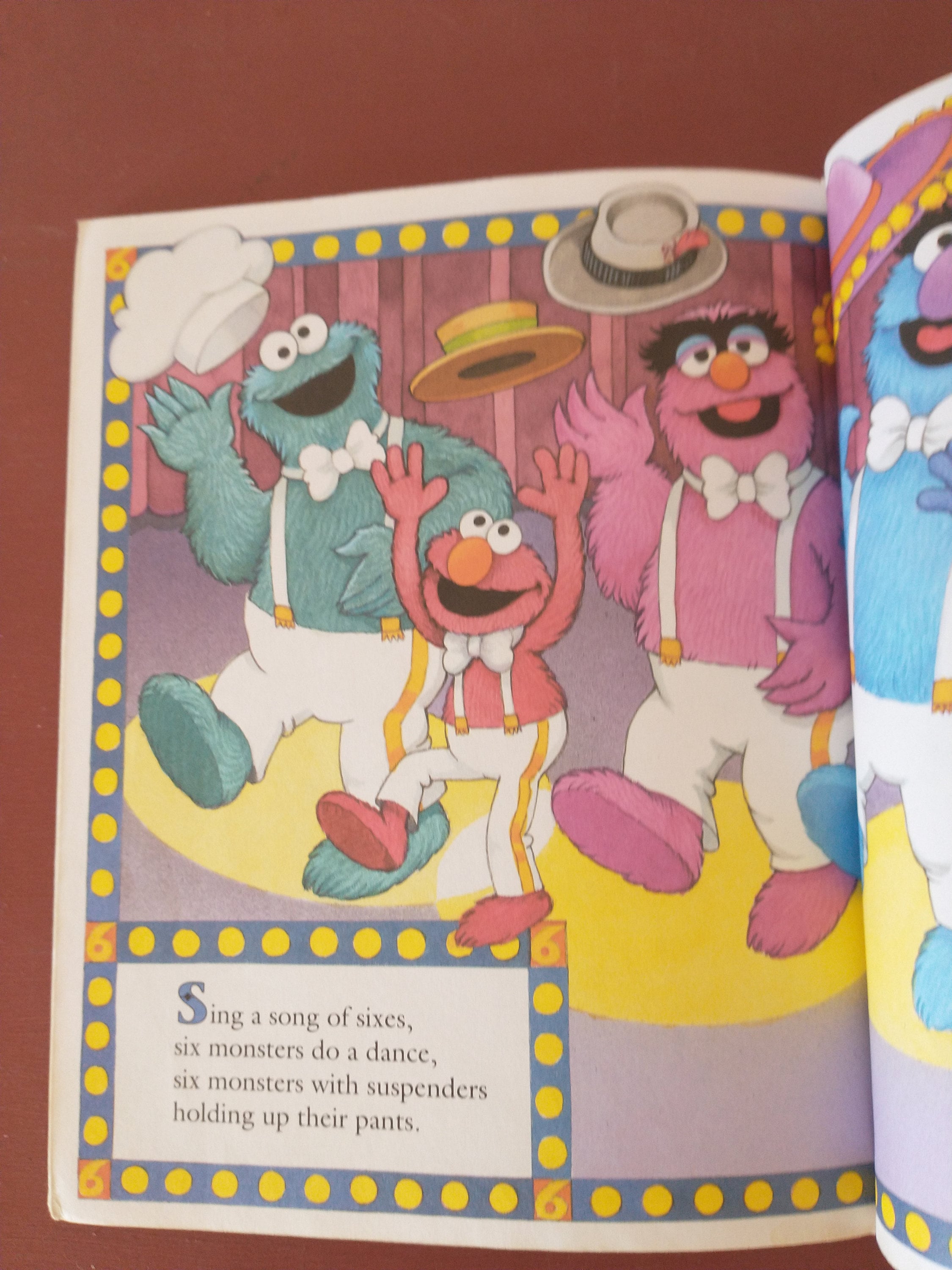 Sesame Street's Mother Goose Rhymes 1993 Little Golden Book - Etsy