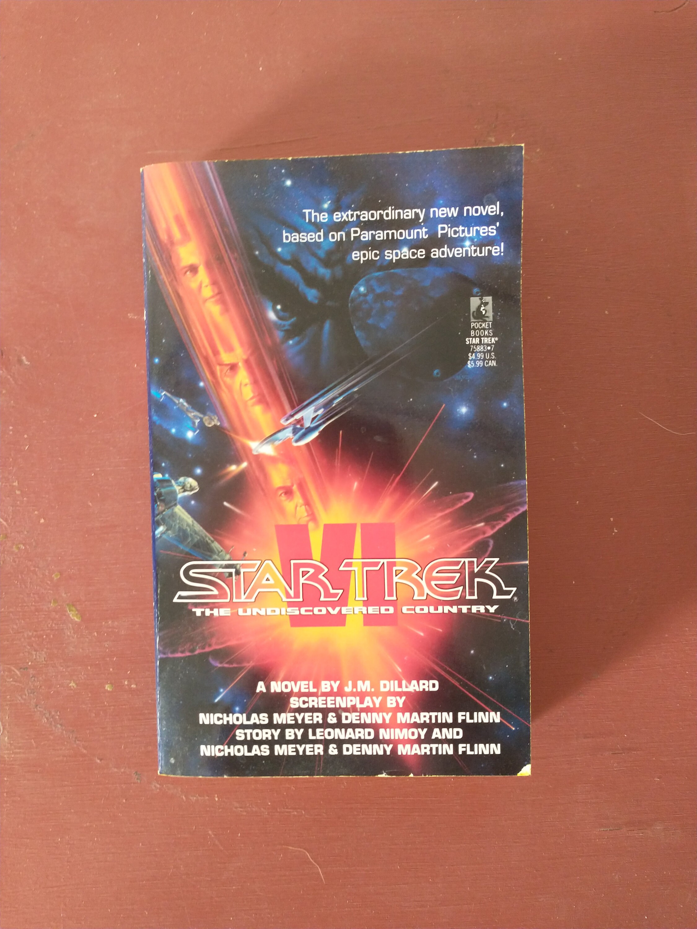 Star Trek Vi The Undiscovered Country Poster
