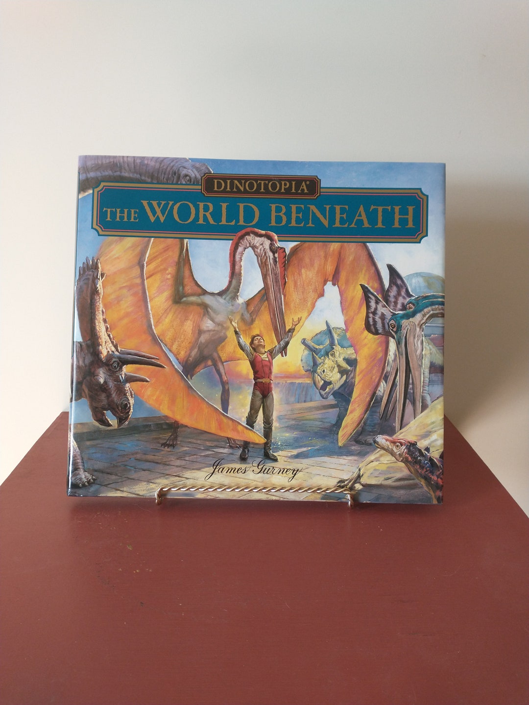 Dinotopia: the World Beneath by James Gurney (FIRST EDITION) (1995 ...