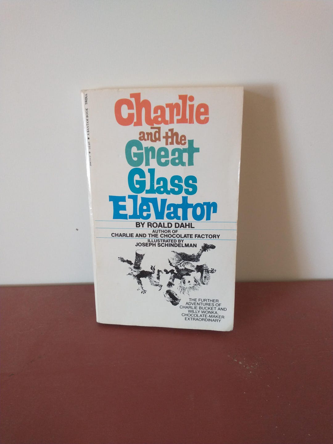 Charlie and the Great Glass Elevator by Roald Dahl, Illustrated by ...
