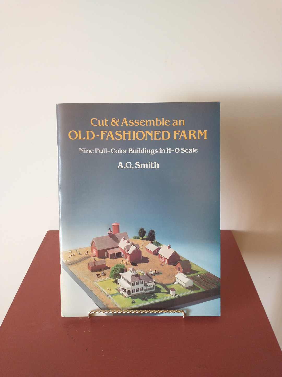 A.G Smith's Cut and Assemble an Old Fashioned Farm (UNCUT) (1983 Model ...