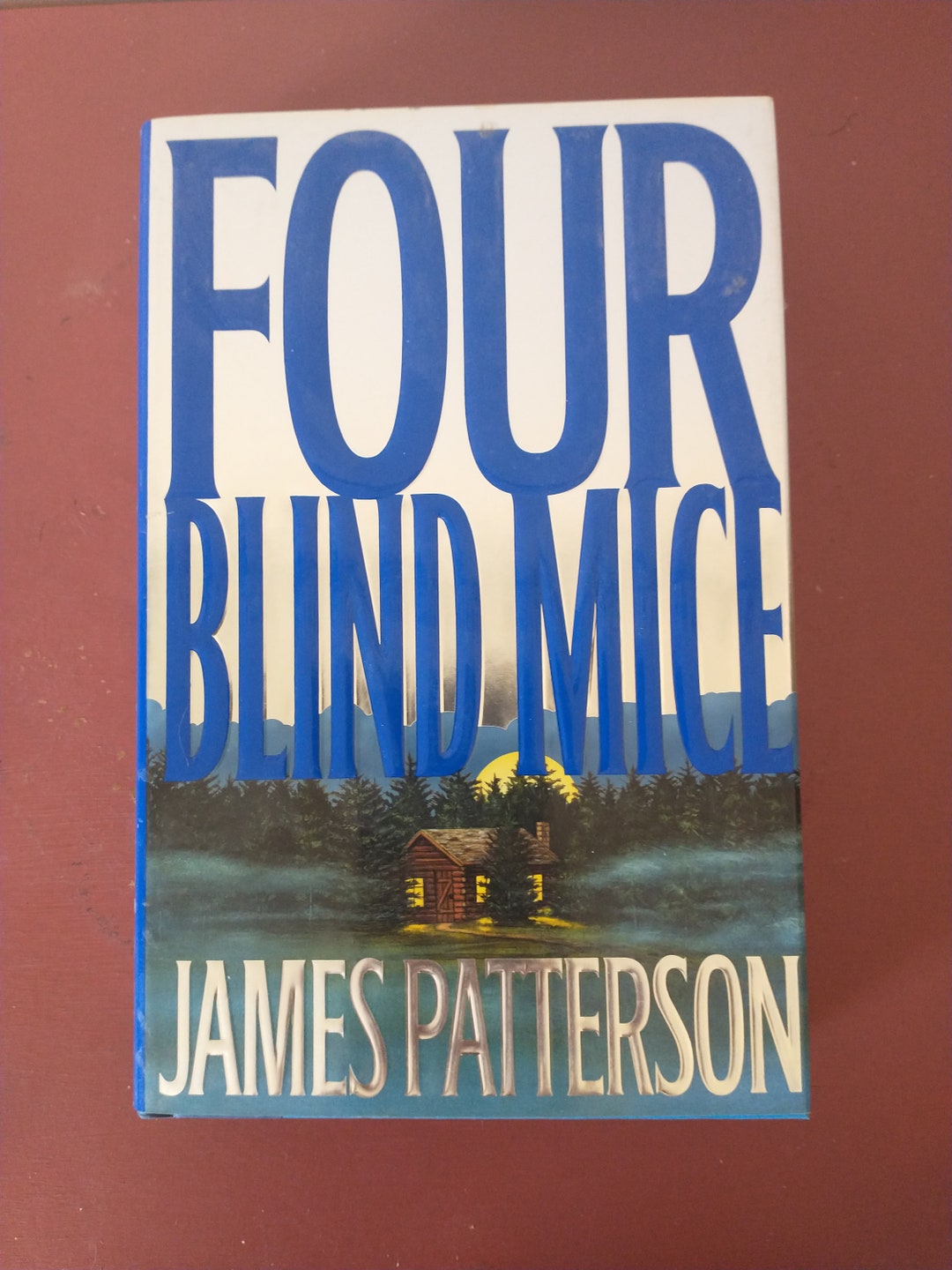 Four Blind Mice by James Patterson (2002 First Edition Hardcover, With ...