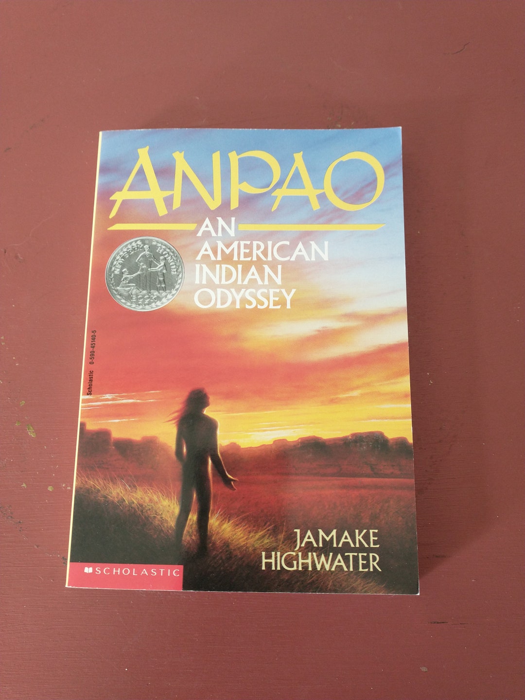 Anpao: an American Indian Odyssey by Jamake Highwater (1991 Paperback ...