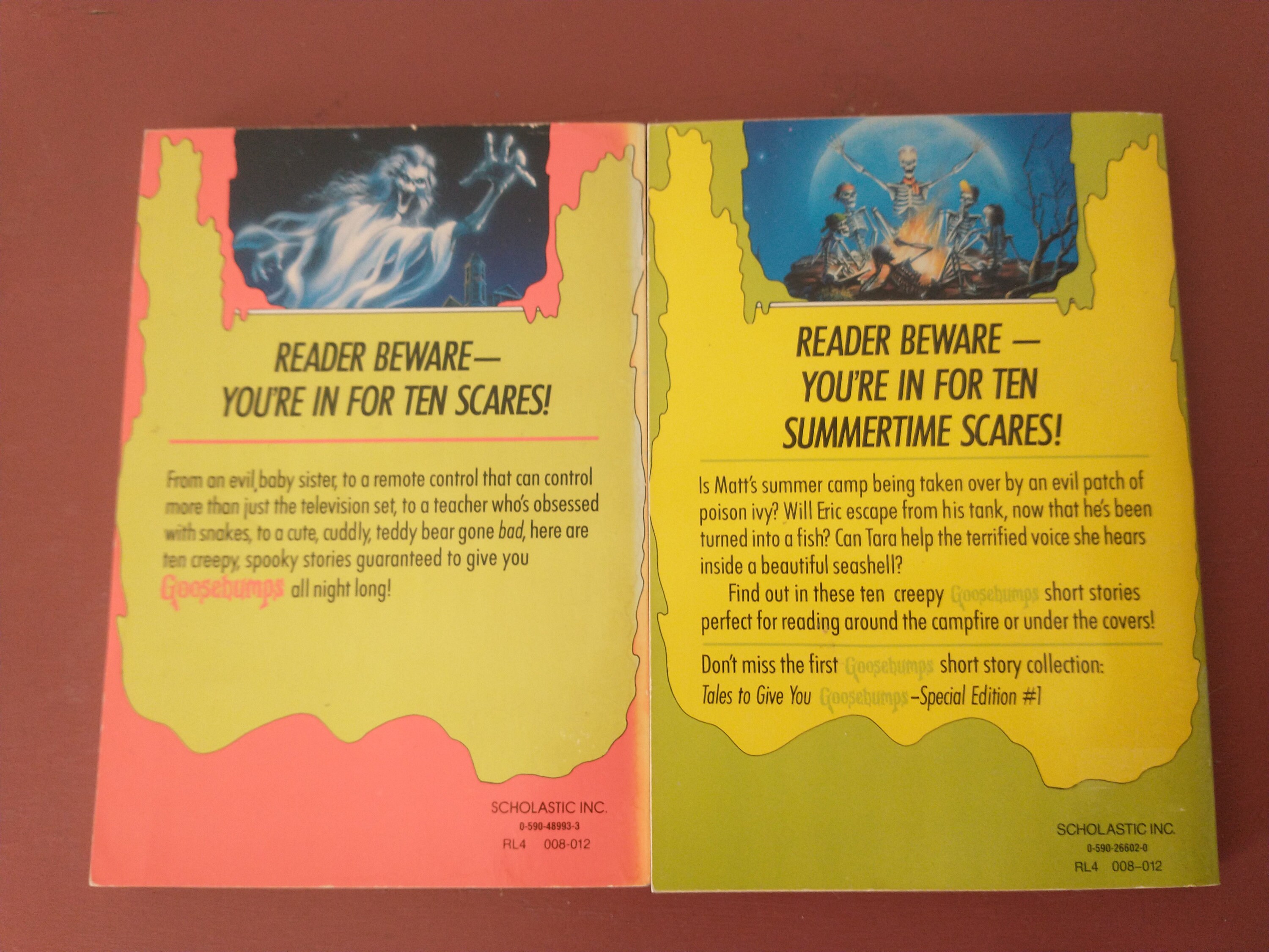 Tales to Give You Goosebumps goosebumps Special Editions by R. L. Stine ...