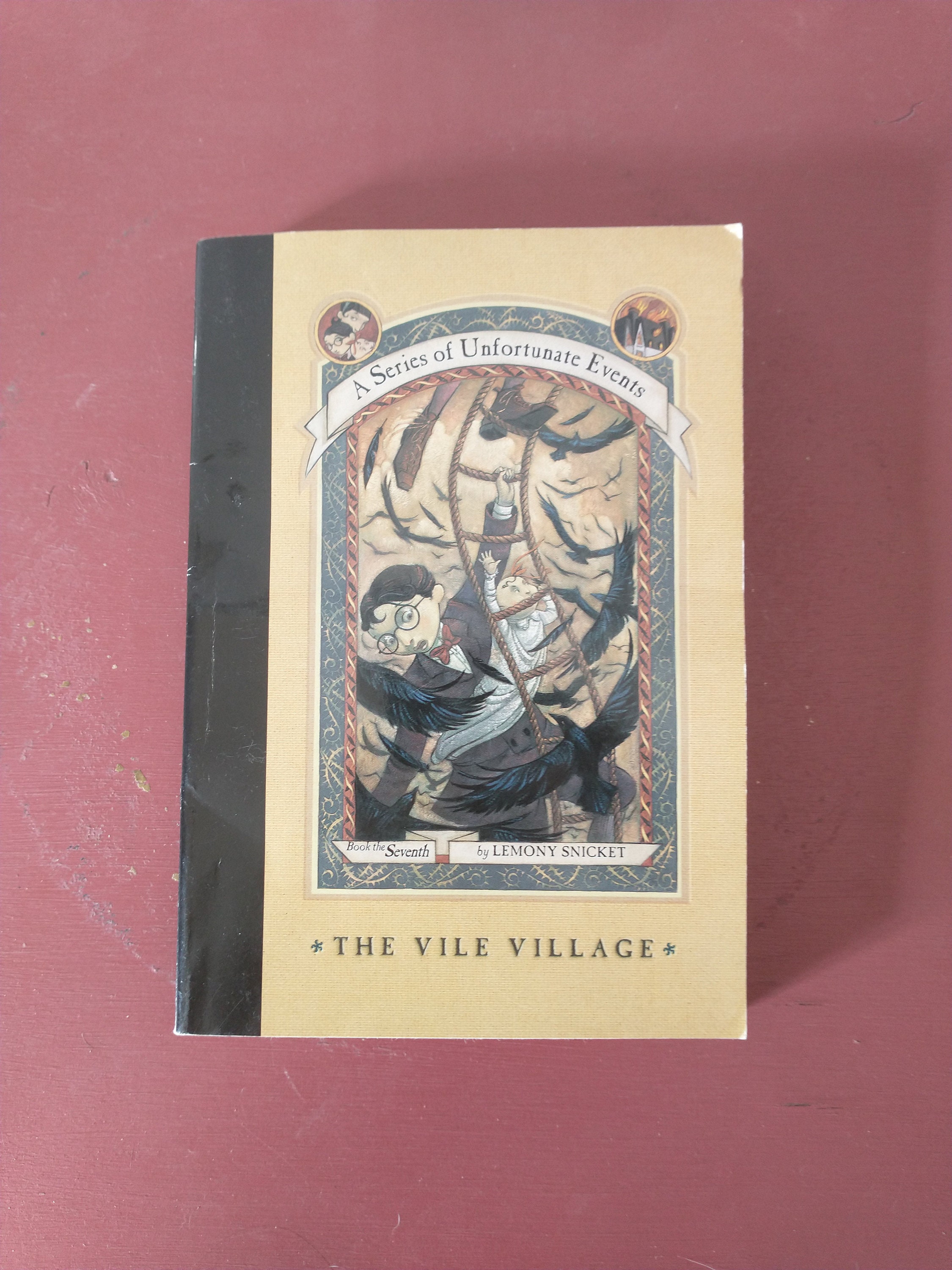 A Series of Unfortunate Events: the Vile Village book 7 by Lemony ...