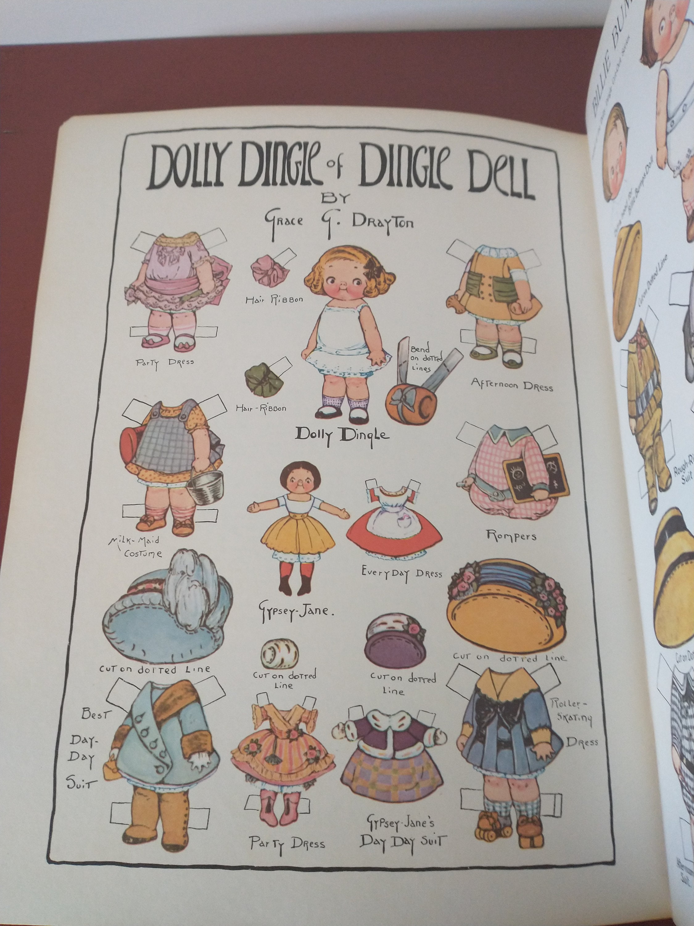 Dolly Dingle Paper Dolls Book UNCUT 1978 Book - Etsy