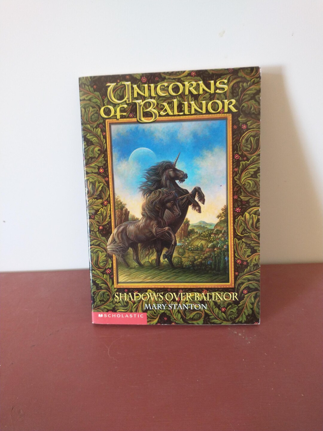 Shadows Over Balinor (unicorns of Balinor #8) by Mary Stanton (2000 ...