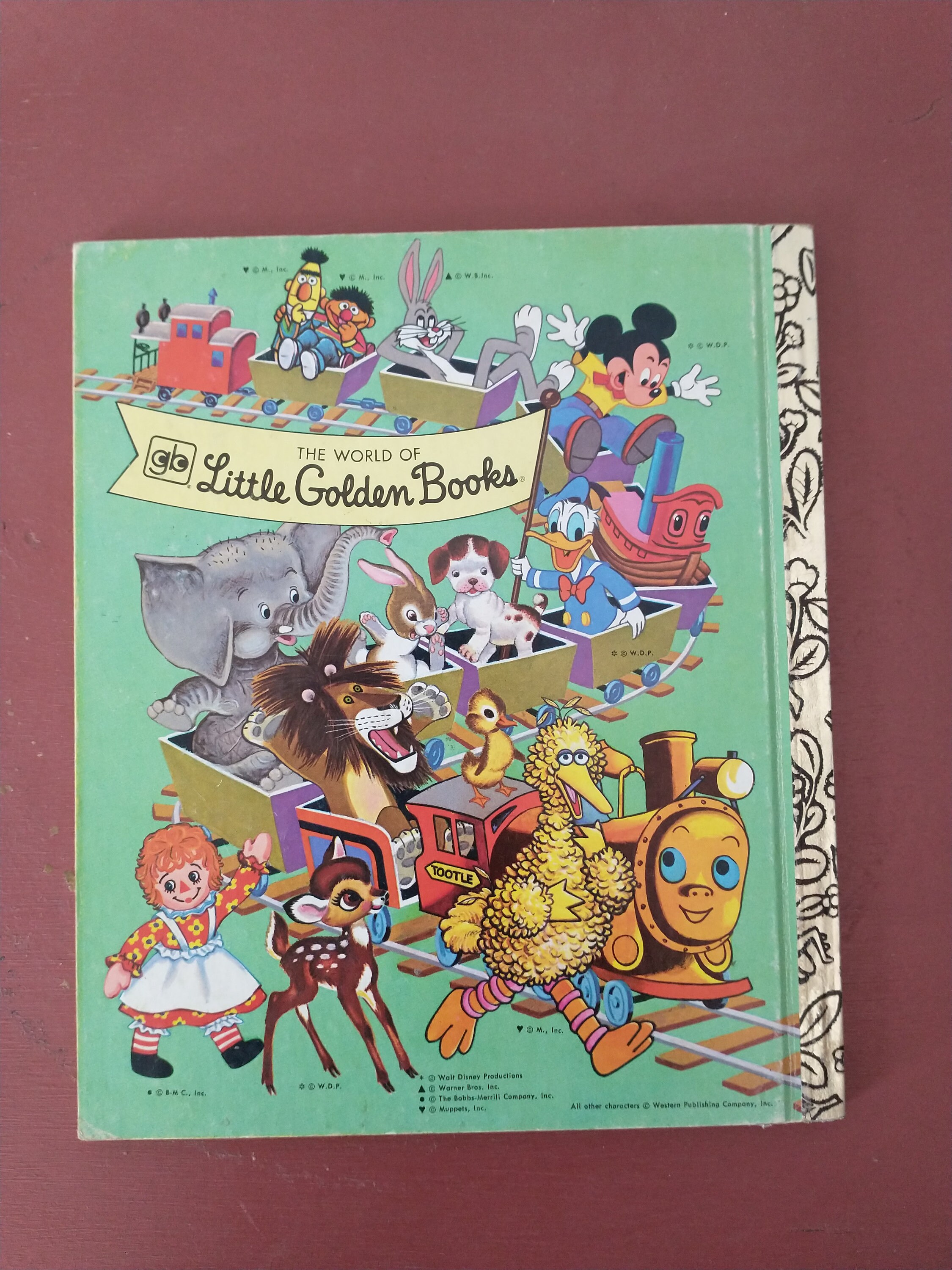 The Happy Golden ABC 1977 Little Golden Book - Etsy
