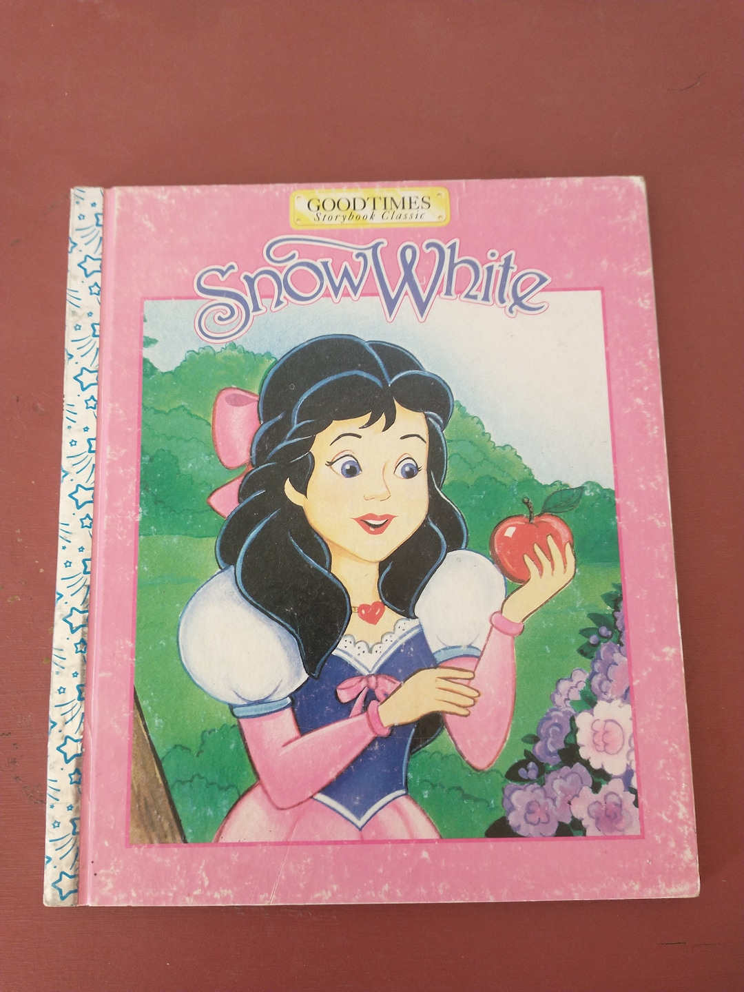 Goodtimes Storybook Classic: Snow White 1994 Edition - Etsy