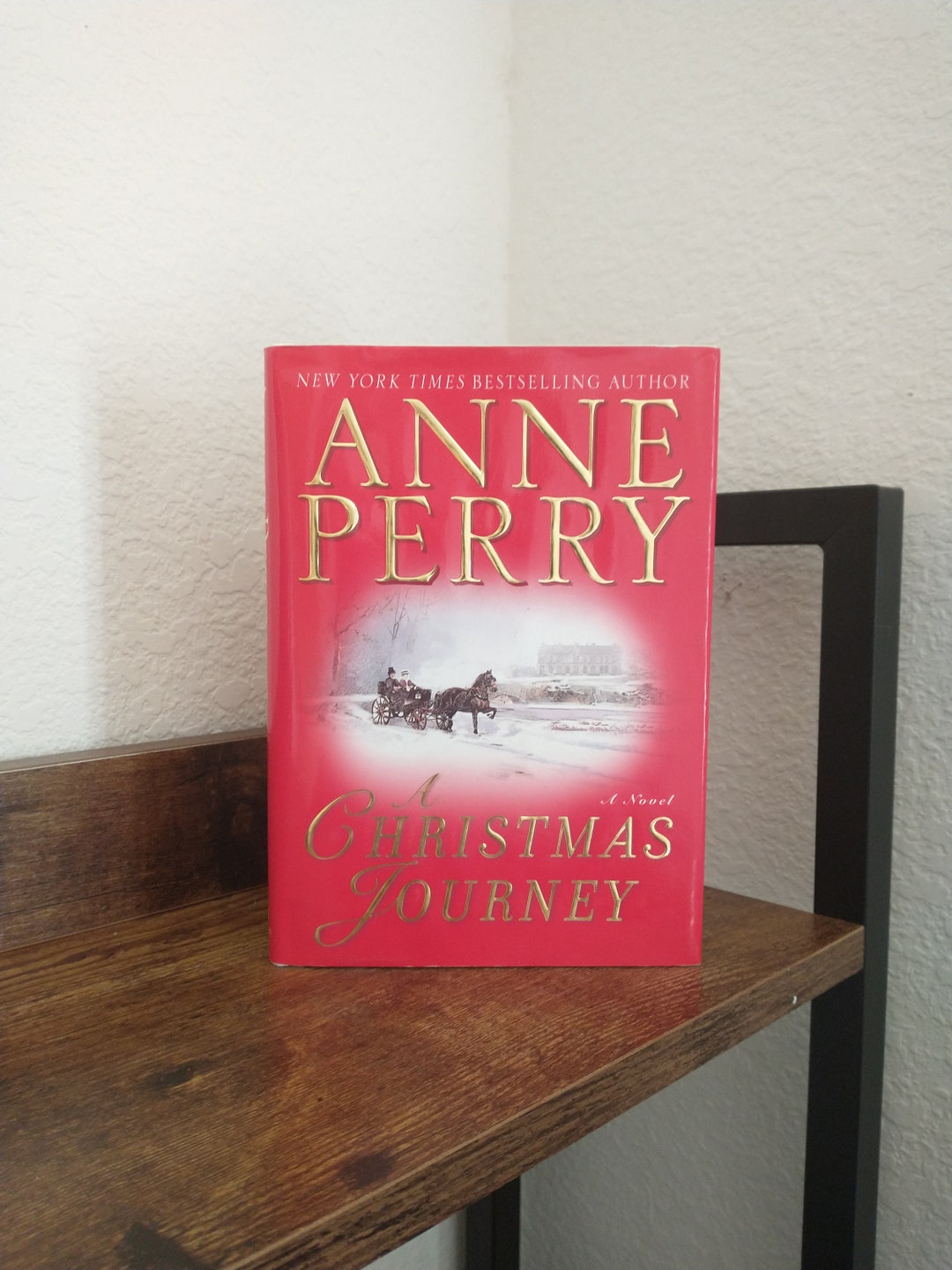 A Christmas Journey by Anne Perry 2003 Hardcover - Etsy