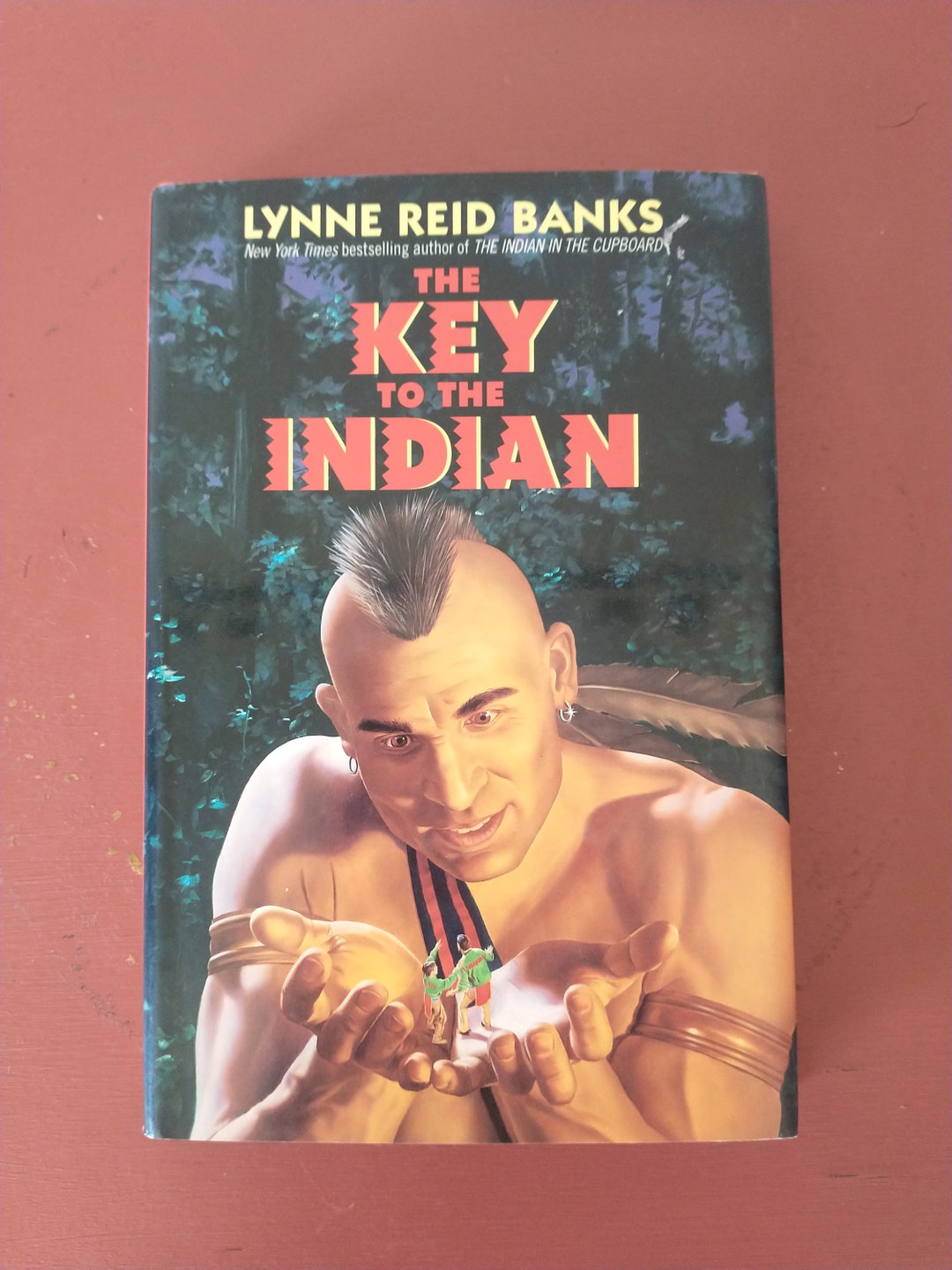 The Key to the Indian by Lynne Reid Banks (1998 FIRST EDITION) - Etsy