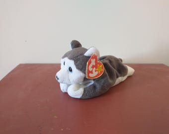 TY Beanie Baby Nanook the Husky 1996, MWMT - Etsy