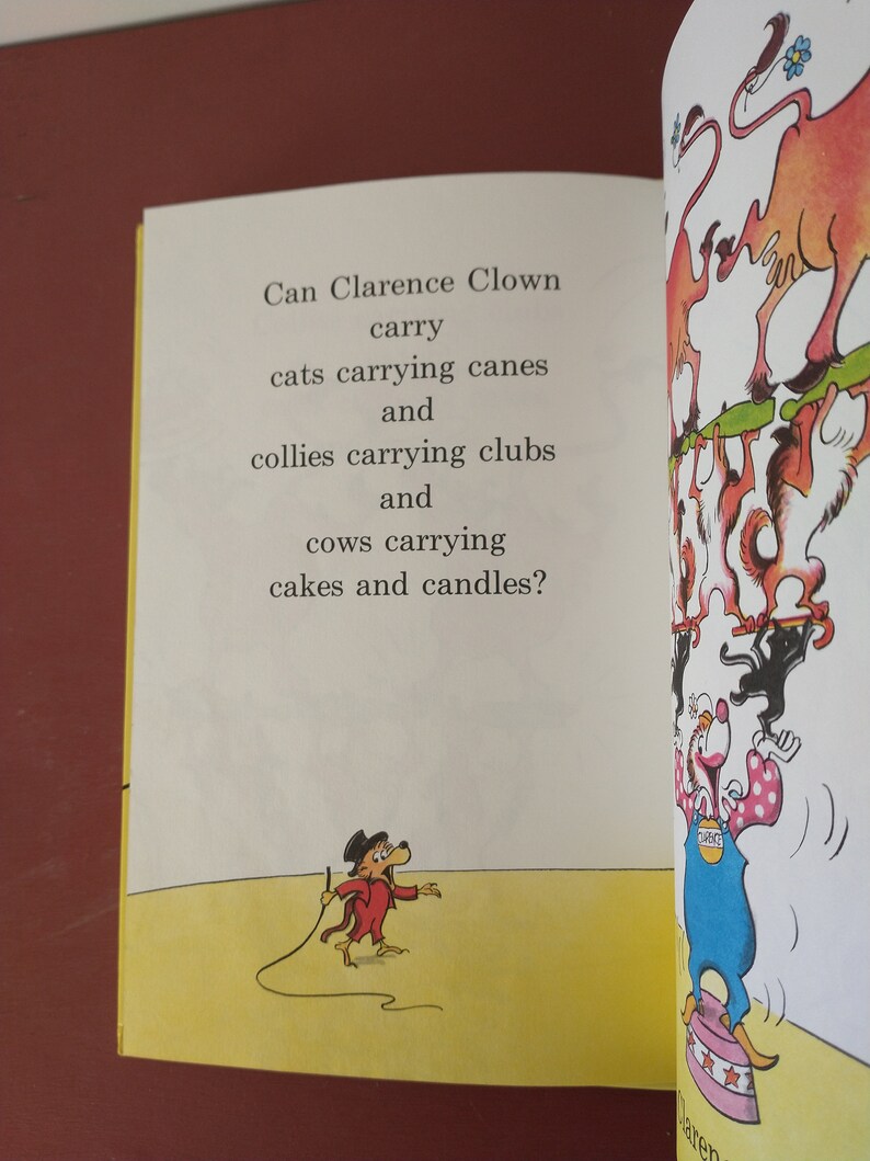 C is for Clown: A Circus of c Words by Stan and Jan Berenstain 1972 ...