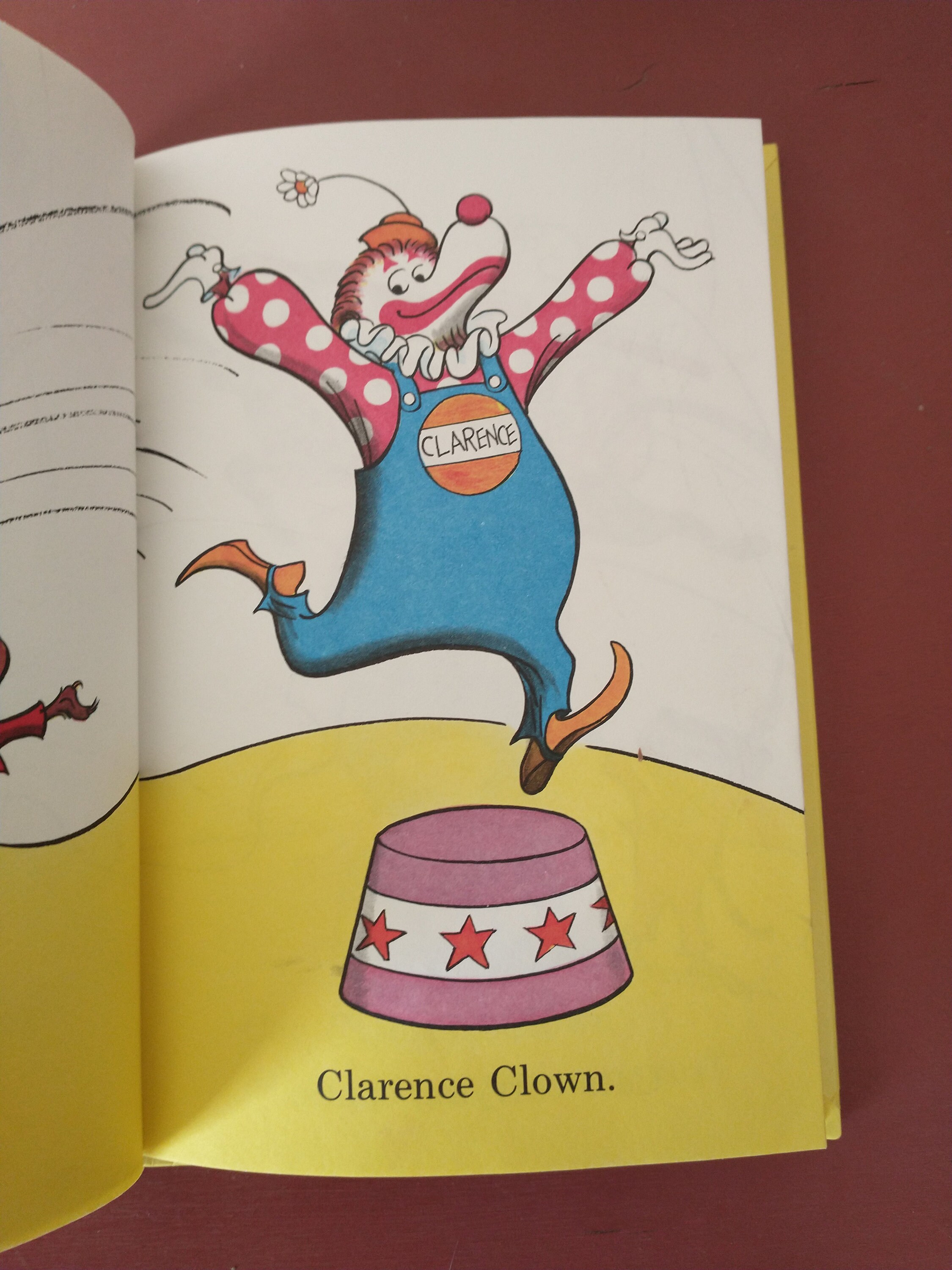 C is for Clown: A Circus of c Words by Stan and Jan Berenstain 1972 ...