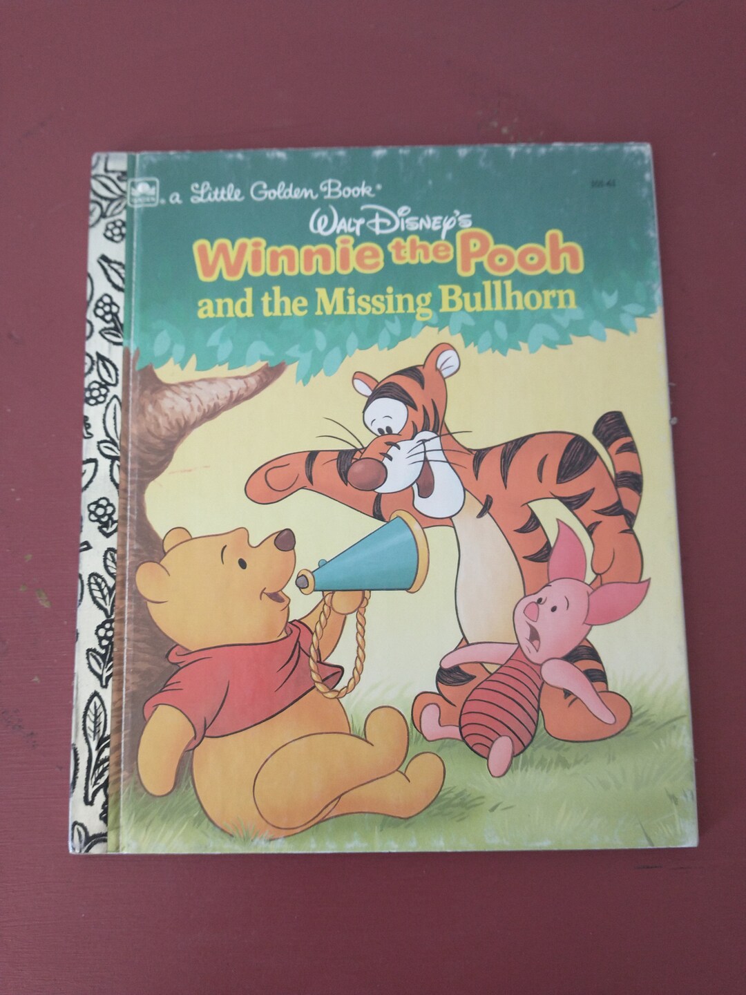 Winnie the Pooh and the Missing Bullhorn (little Golden Book, 1992 ...