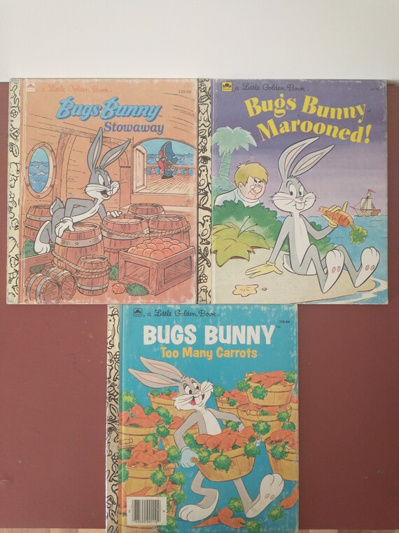 Bugs Bunny Stowaway / Bugs Bunny Marooned / Bugs Bunny Too - Etsy