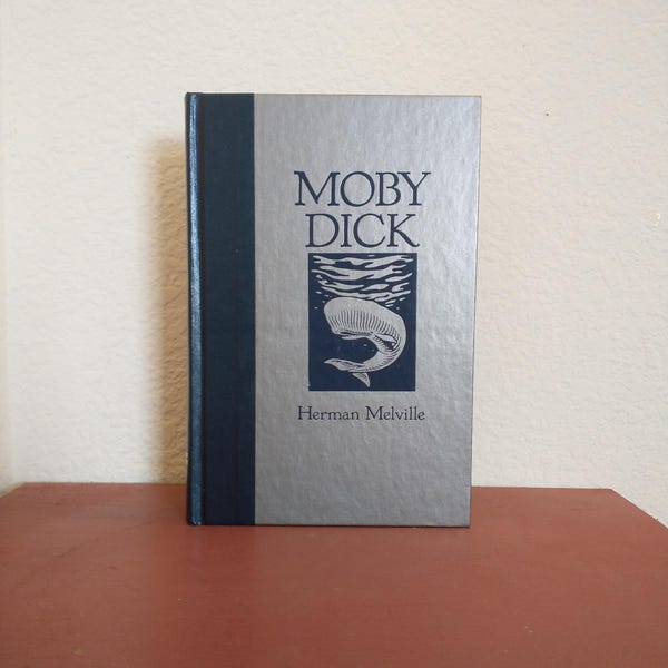 Moby Dick - Etsy